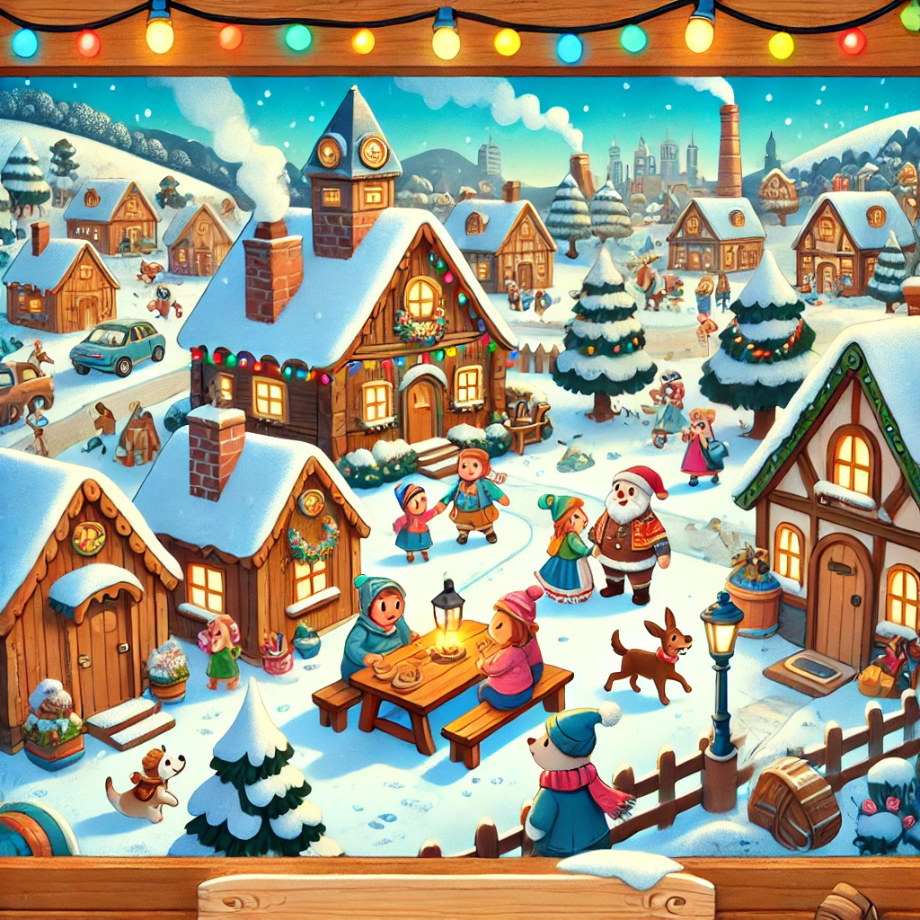 Clark the Courageous – Chicken the Superhero